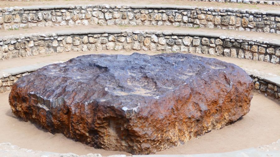 Hoba Meteorite: Attraction in Grootfontein