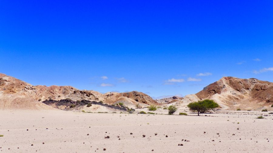 Moon Landscape: Attraction in Swakopriver Valley