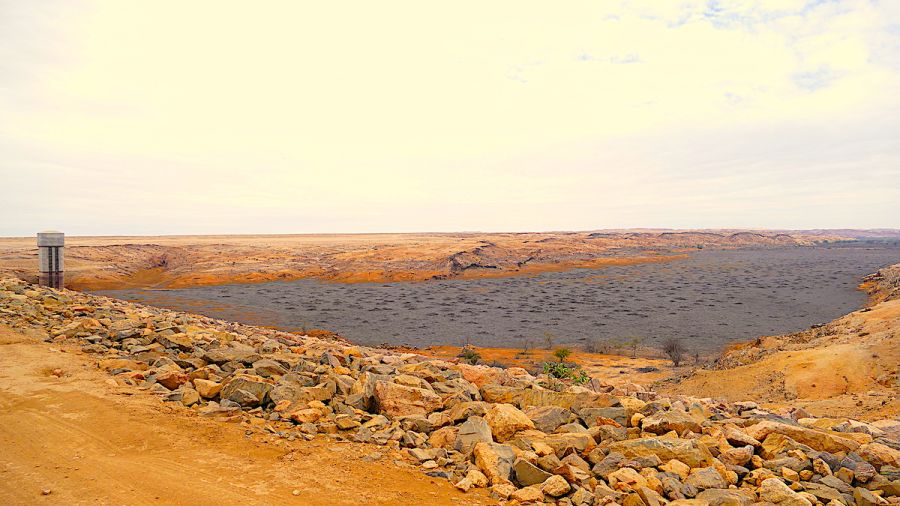 Omdel Dam: Attraction