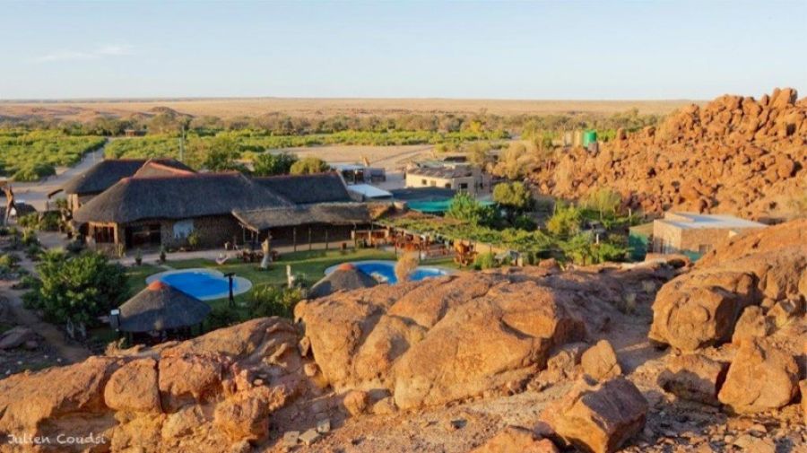 Brandberg White Lady Lodge: Lodge in Brandberg