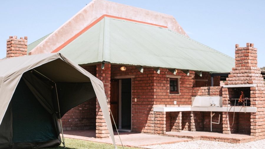 Vineyard Camping @ Droombos: Camping-Site in Windhoek South East