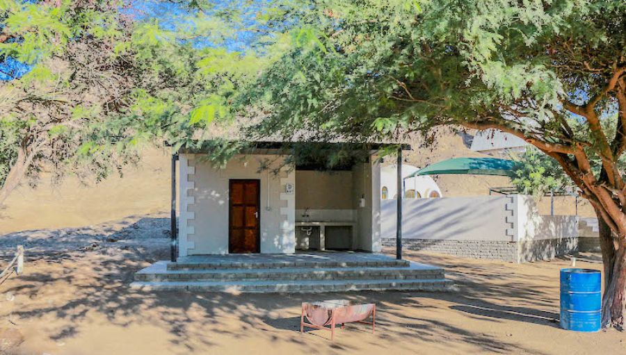 Goanikontes Oasis Camping: Camping-Site in Swakopriver Valley