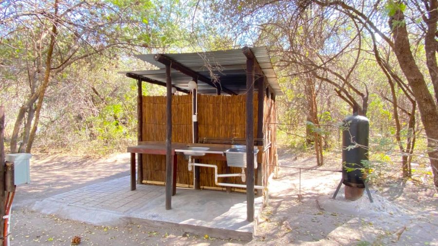 Mukolo Camping: Camping-Site in Kwando