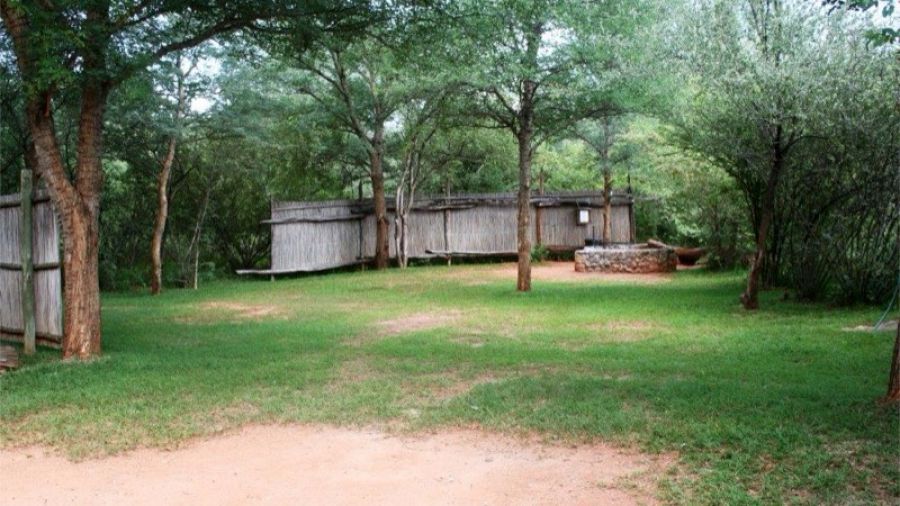 Nunda River Camping: Camping-Site in Okavango Panhandle