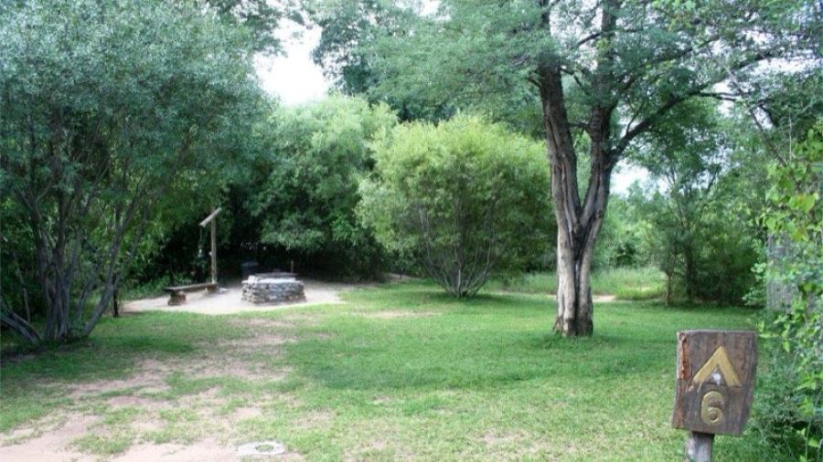 Nunda River Camping: Camping-Site in Okavango Panhandle