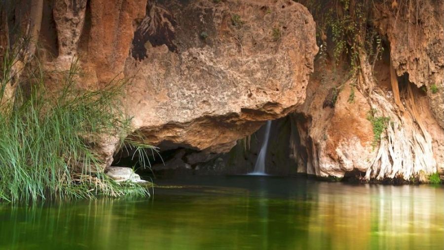 Ongongo Waterfall Campsite: Camping-Site in Palmwag / Sesfontein