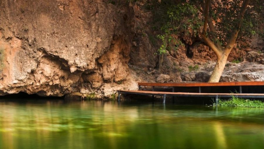 Ongongo Waterfall Campsite: Camping-Site in Palmwag / Sesfontein