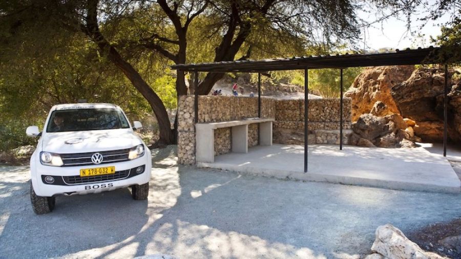 Ongongo Waterfall Campsite: Camping-Site in Palmwag / Sesfontein