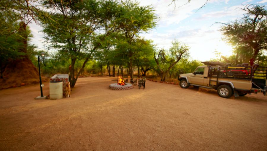Otjiwa Camping: Camping-Site in Waterberg