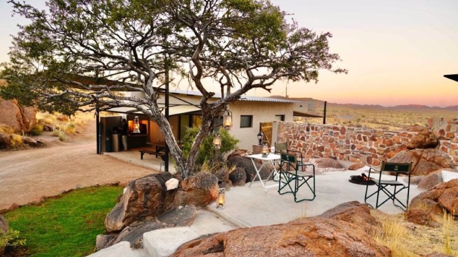 Stofpad Camping: Camping-Site in Gamsberg