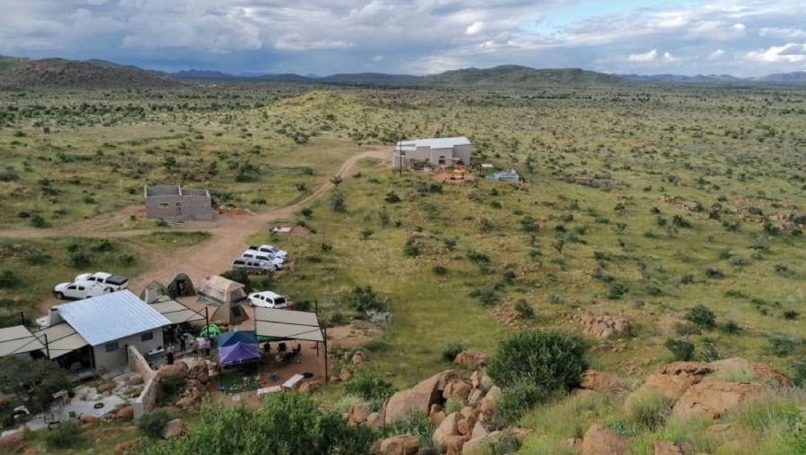 Stofpad Camping: Camping-Site in Gamsberg