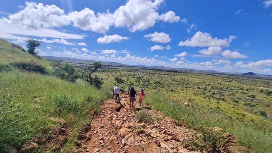 Stofpad Camping: Camping-Site in Gamsberg