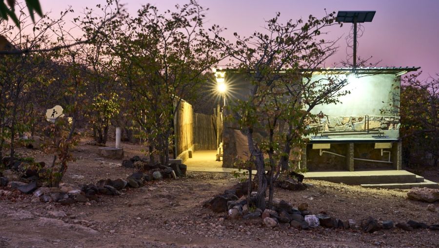 Ugab Terrace Camping: Camping-Site in Vingerklip