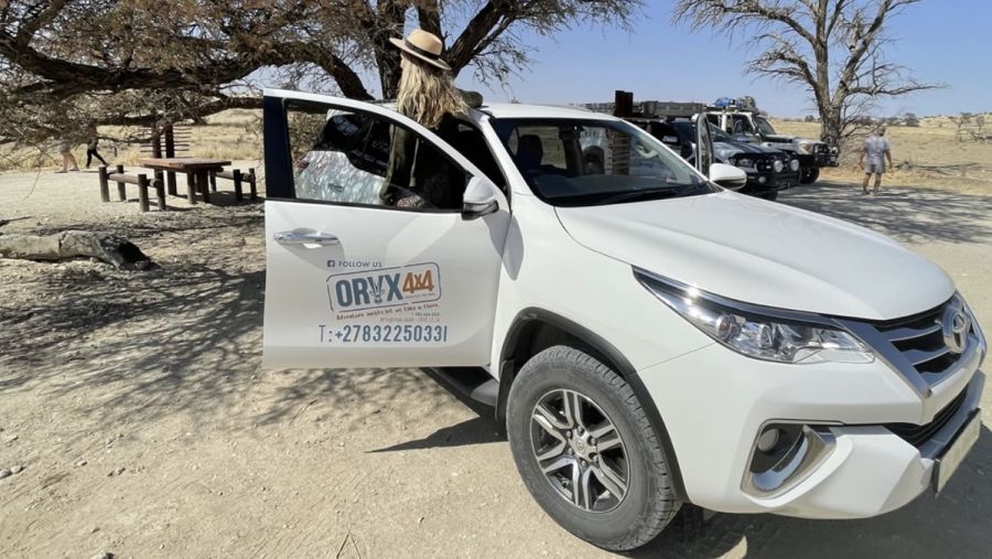 Oryx 4x4 Vehicle Hire: Car Hire in Kgalagadi Transfrontier Park