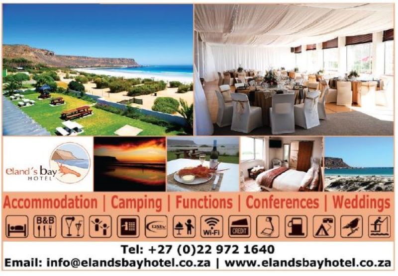 Eland's Bay Hotel: Hotel in Cederberg
