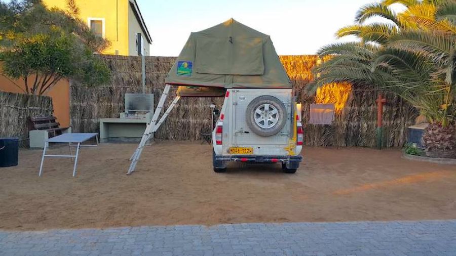 Lagoon Camping & Caravan Park: Camping-Site in Walvis Bay