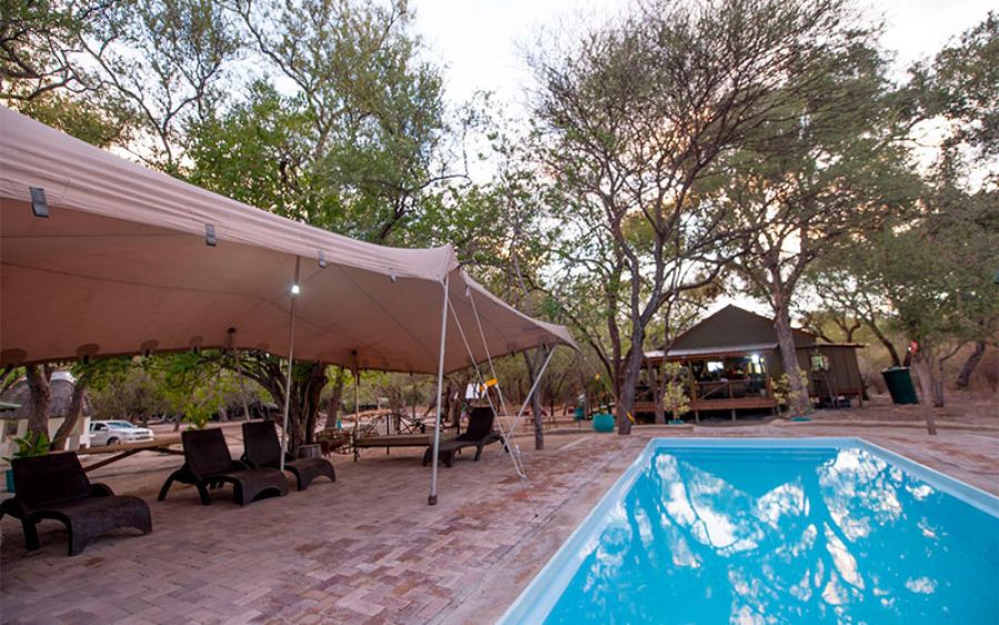 Sitatunga Camp: Chalet in Okavango Delta