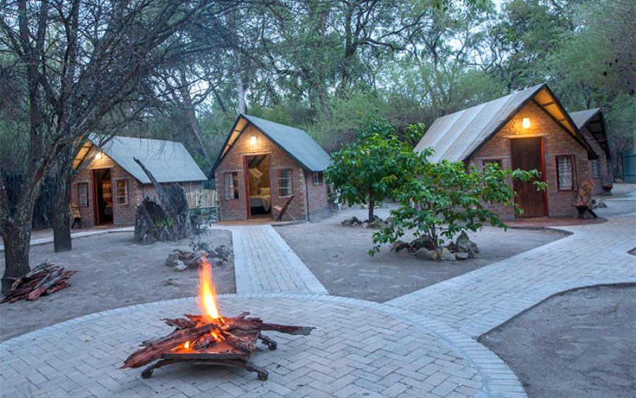 Sitatunga Camp: Chalet in Okavango Delta
