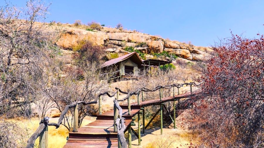 Ondudu Safari Lodge (previously The Erongo Wild): Lodge in Erongo Mountains