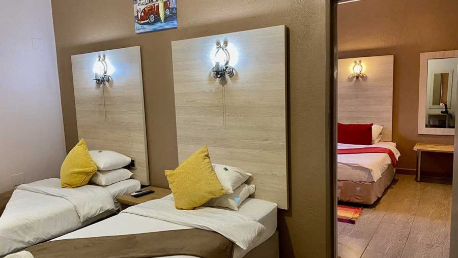 Minen Hotel: Hotel in Etosha East and Tsumeb