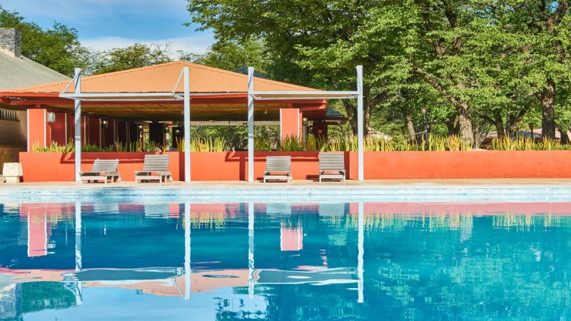 Halali Camp: National Park (with Accommodation) in Etosha