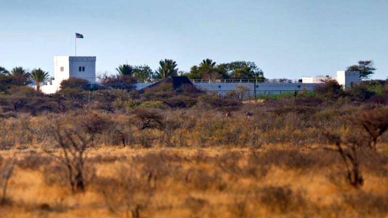 Namutoni Camp: National Park (with Accommodation) in Etosha
