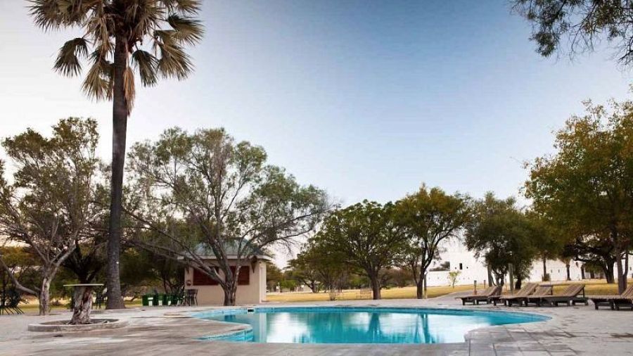 Namutoni Camp: National Park (with Accommodation) in Etosha