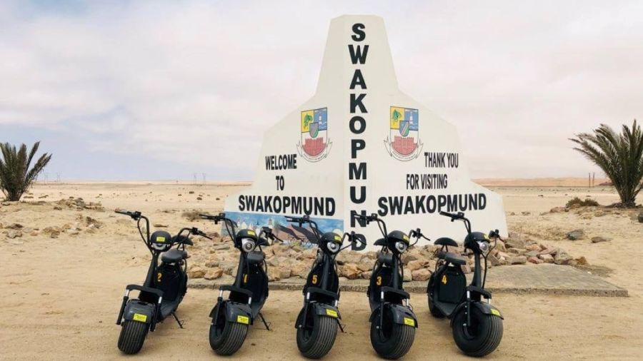 Swakop Info: Information Centre in Swakopmund North