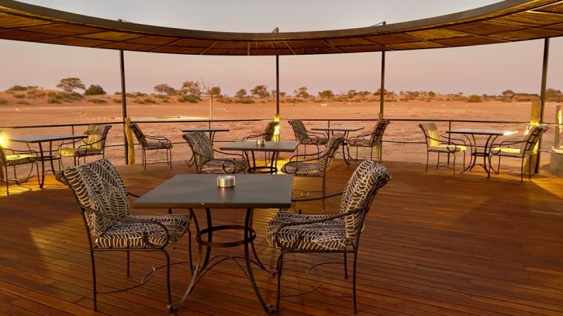 Kalahari Red Dunes Lodge: Lodge in Kalkrand