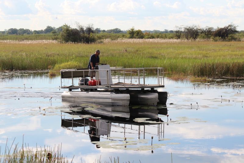 Mukolo Camp: Rest Camp in Kwando
