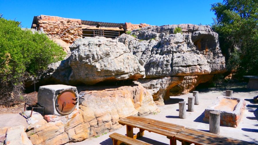 Donkieskraal Game Lodge: Lodge in Cederberg
