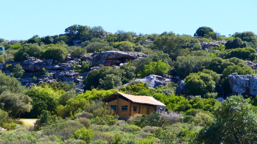 Donkieskraal Game Lodge: Lodge in Cederberg