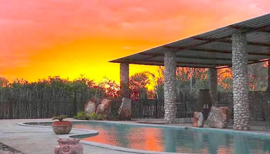 Eldorado Lodge: Lodge in Etosha South