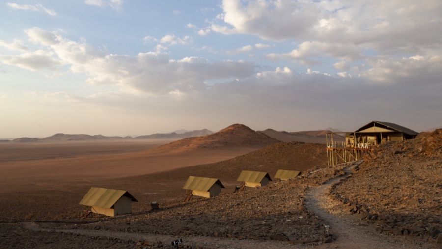 Kanaan Desert Retreat: Lodge in Sossus South