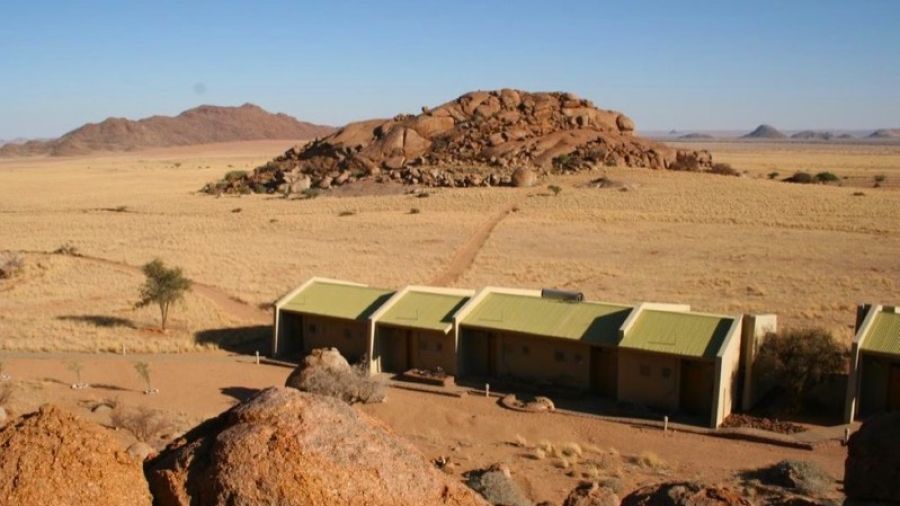 Namib Naukluft Lodge: Lodge in Sossus North