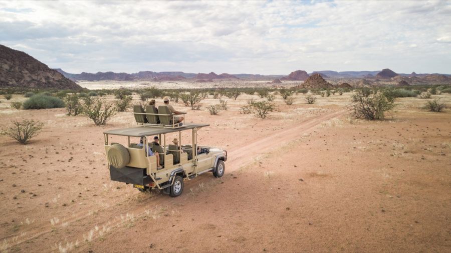 Onduli Ridge: Lodge in Twyfelfontein