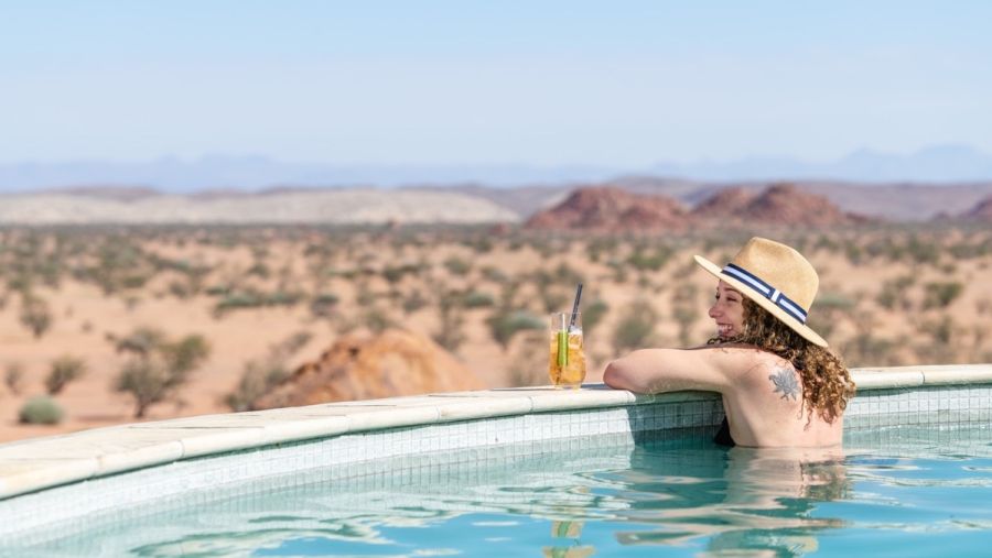 Onduli Ridge: Lodge in Twyfelfontein