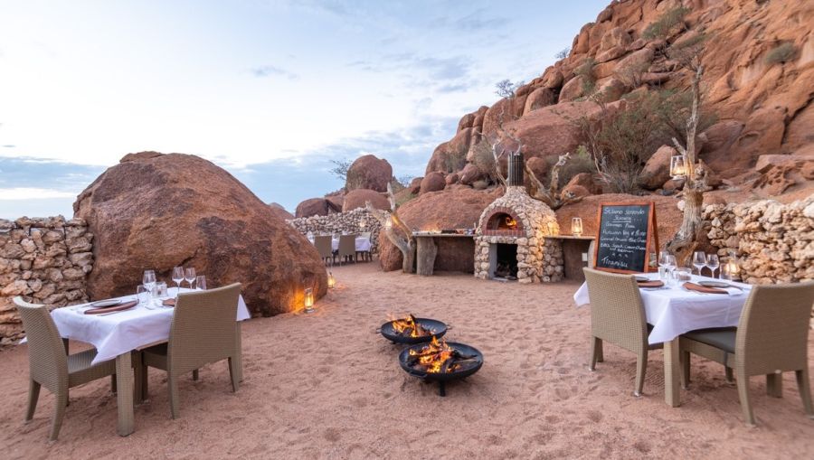 Onduli Ridge: Lodge in Twyfelfontein