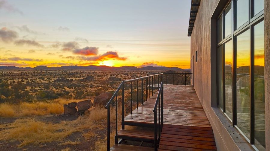 Stofpad Lodge: Lodge in Gamsberg