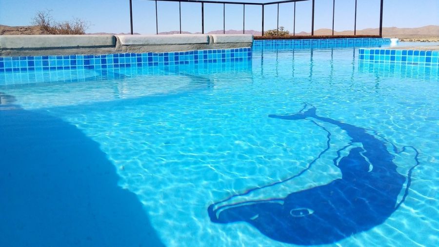 Stofpad Lodge: Lodge in Gamsberg