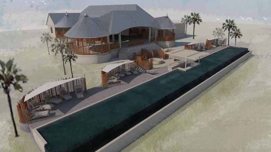 Olupale Safari Lodge: Luxury Safari Tent in Owamboland