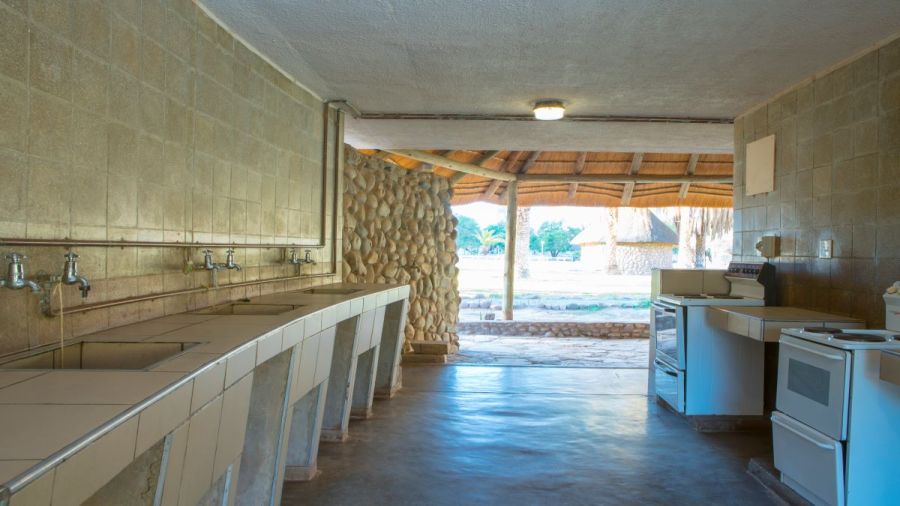 Ai-Ais Hot Springs Camping: Camping-Site in Fish River Canyon