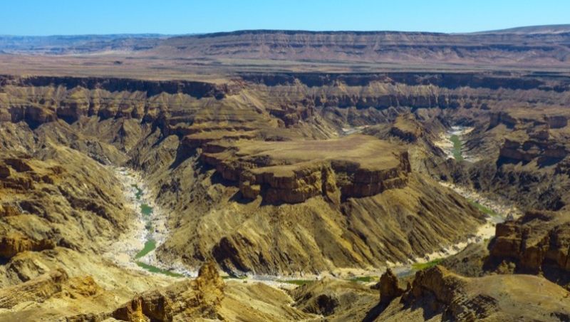 Ai-Ais Hot Springs Park: National Park in Fish River Canyon