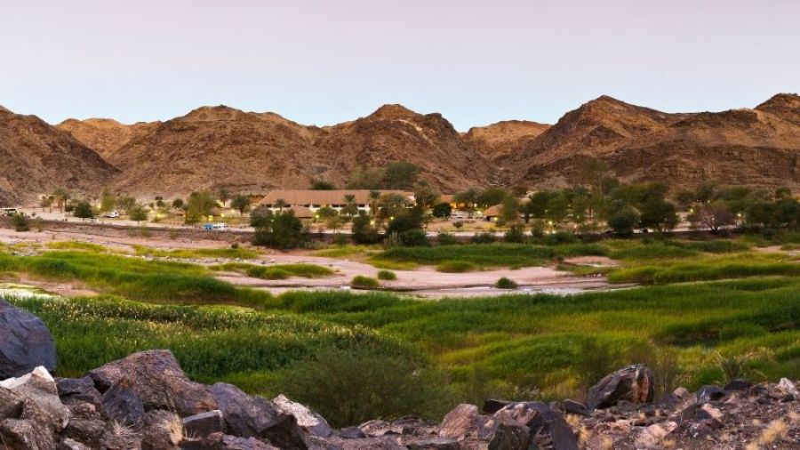 Ai-Ais Hot Springs Park: National Park in Fish River Canyon