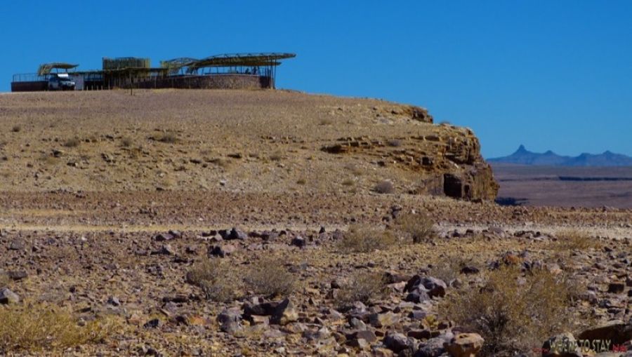 Ai-Ais Hot Springs Park: National Park in Fish River Canyon