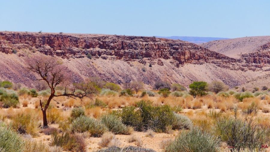 Ai-Ais Hot Springs Park: National Park in Fish River Canyon