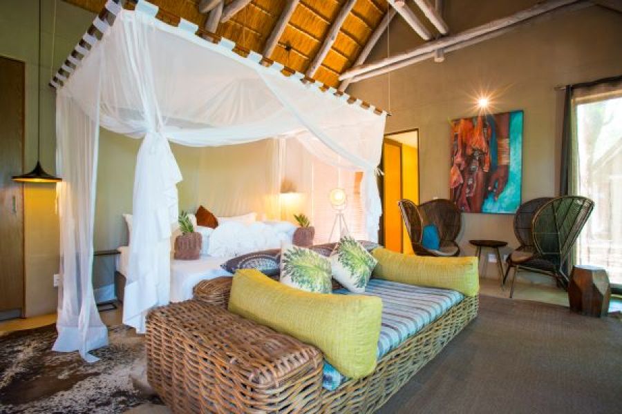 Popa Falls Resort: National Park (with Accommodation) in Okavango Panhandle