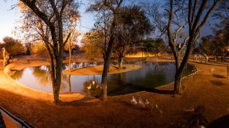 Omaruru Game Lodge: Lodge in Omaruru