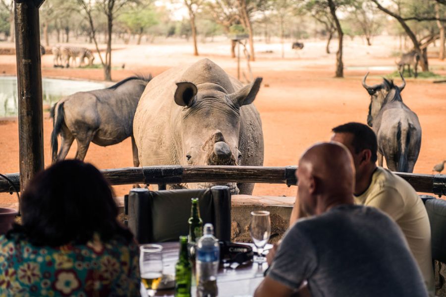 Omaruru Game Lodge: Lodge in Omaruru
