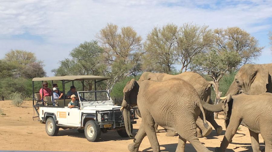 Omaruru Game Lodge: Lodge in Omaruru